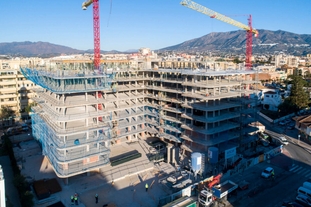 Cordia completes the structure of Jade Tower in Fuengirola, Spain, and ...